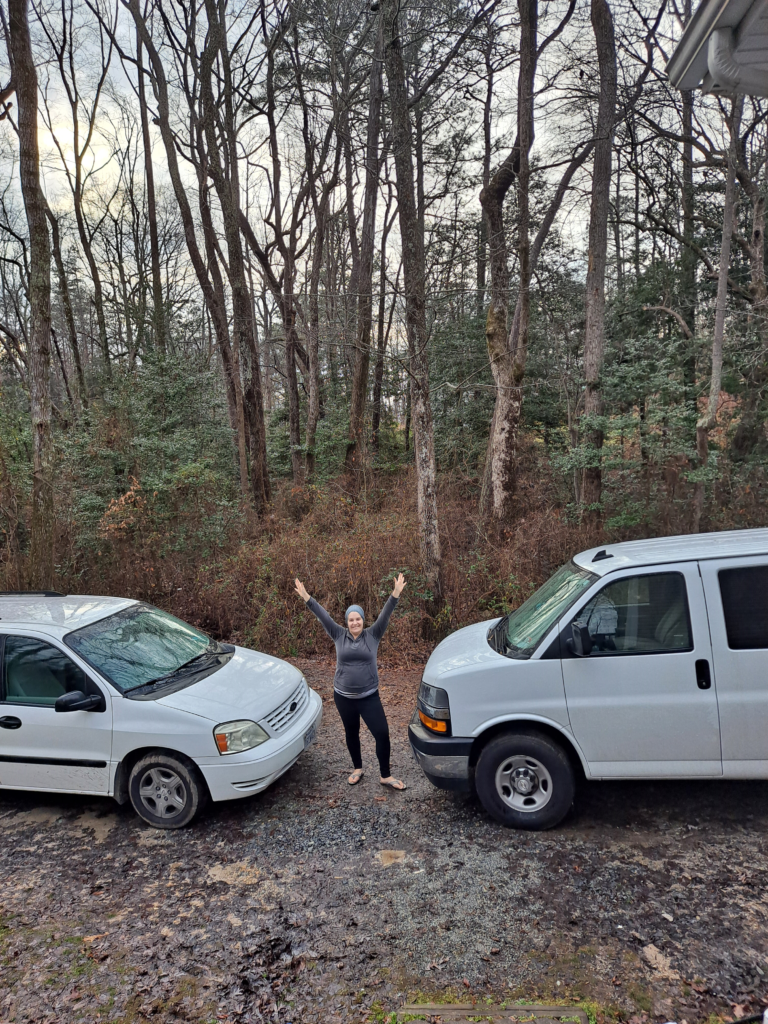 Mom Van Up