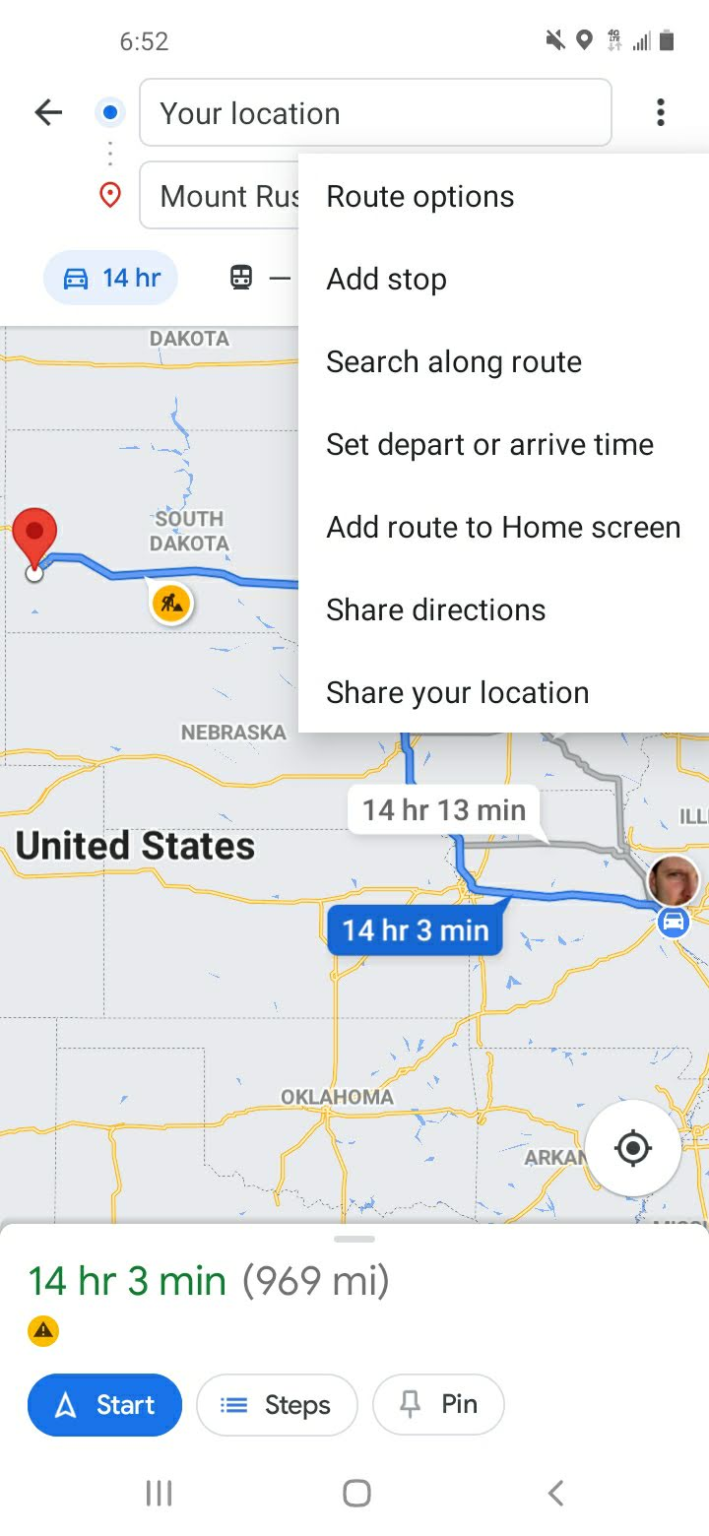 Can Google Maps Show Rest Stops? Find the best ones! - Mom Van Up