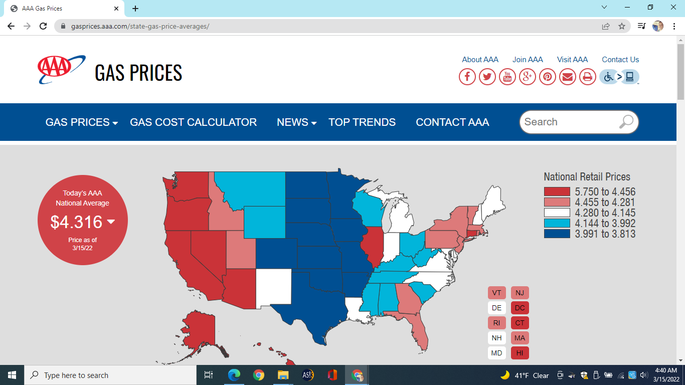 Can Google Maps Show Fuel Prices in 2022? - Mom Van Up
