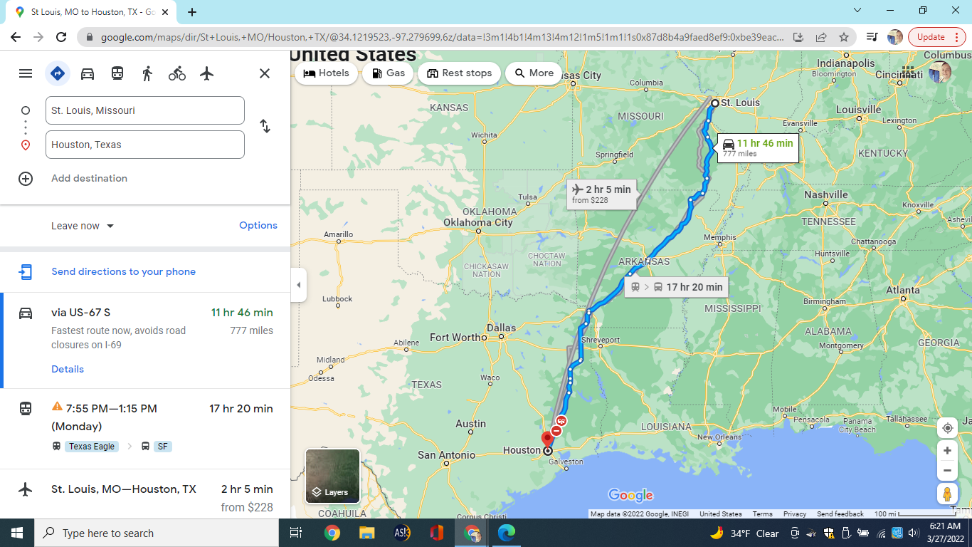 Can I Road Trip Without Any Interstates? - Mom Van Up