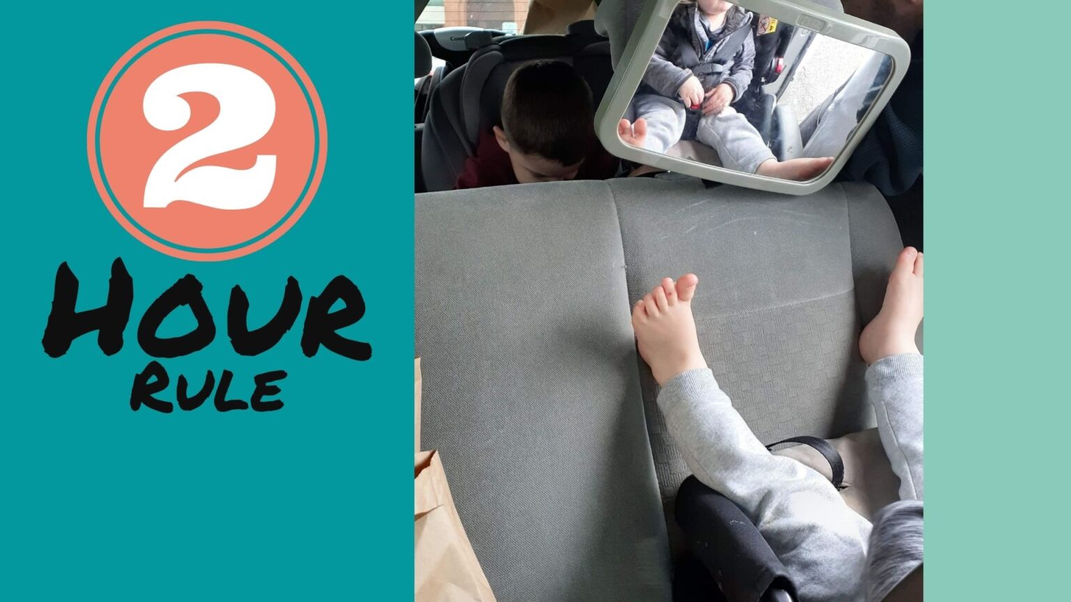 The 2 Hour Car Seat Rule: When Does It End? - Mom Van Up